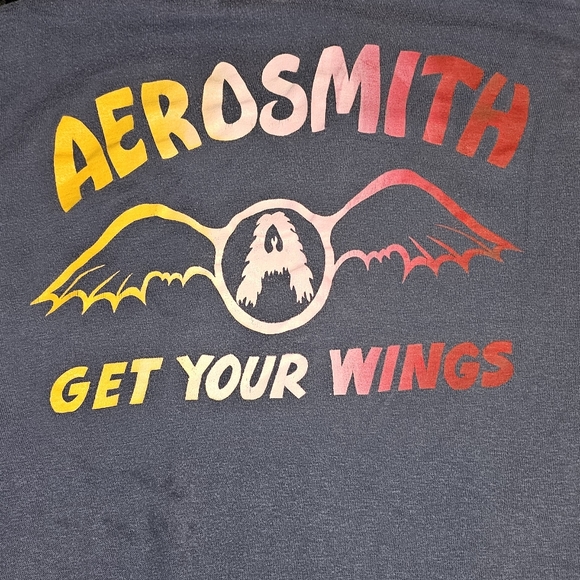 Vintage | Shirts | Vintage Aerosmith T Shirt | Poshmark